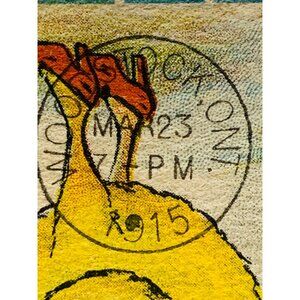 Other | Vintage 1915 Postcard Youre The Only Duck In The Puddle For ...